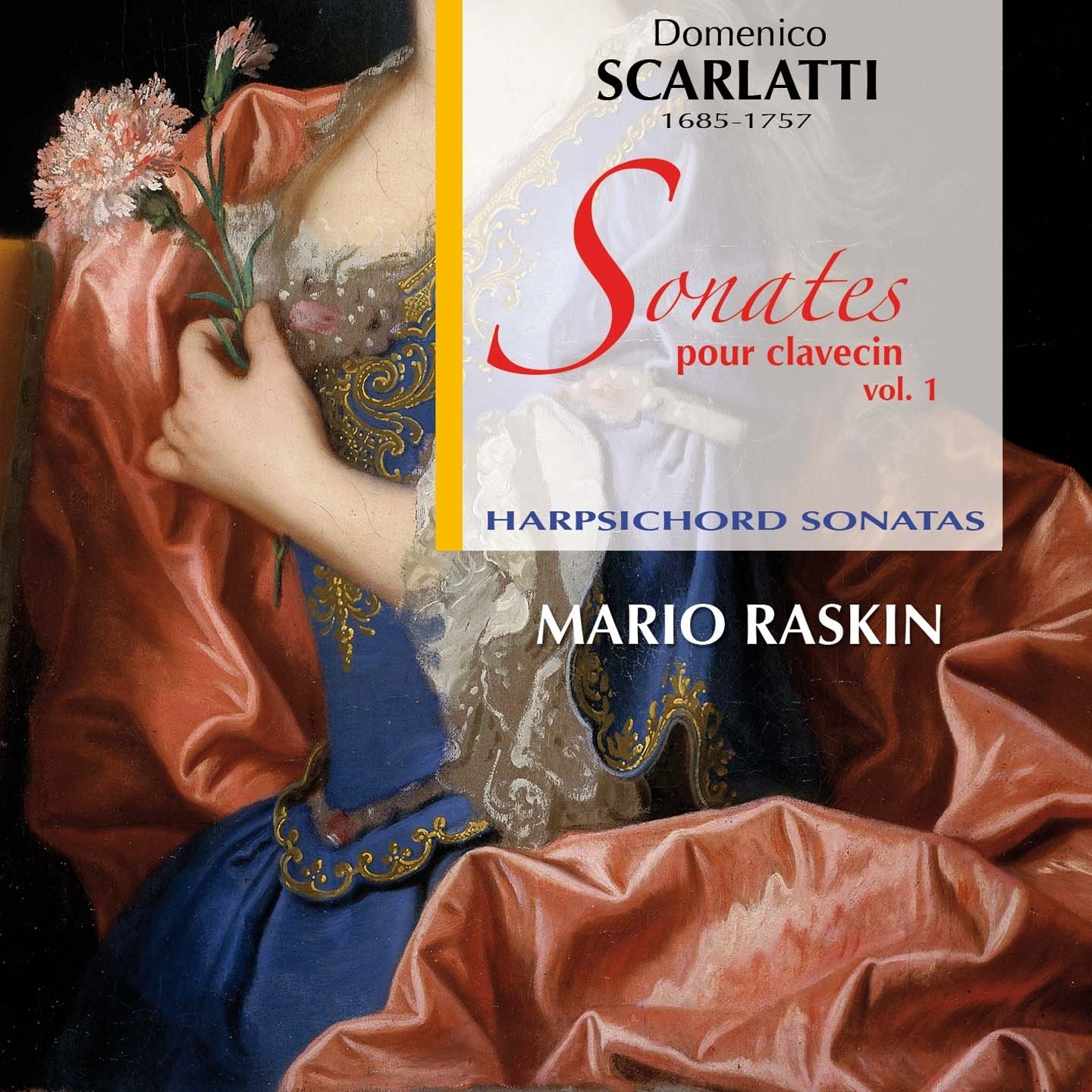 CD Scarlatti / Sonates pour clavecin - Catherine Michaud